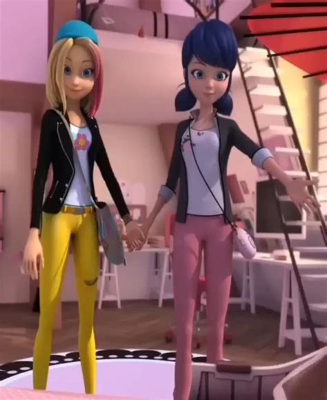 Zoe And Marinette♡ Miraculous Ladybug Fan Art Marinette Miss Kitty