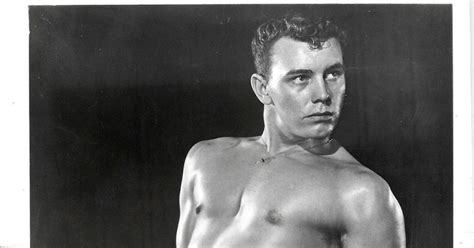 Male Models Vintage Beefcake Joe Leitel