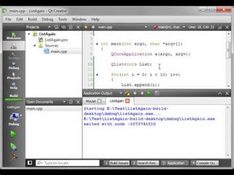 C Qt Qlistiterator And Navigating The Qlist Youtube