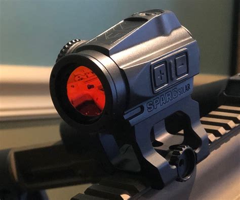 Review Vortex Sparc Solar Gat Daily Guns Ammo Tactical