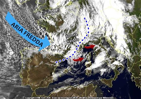 Meteo Irruzione Artica Alle Porte Forte Temporali In Arrivo Nelle Prossime Ore