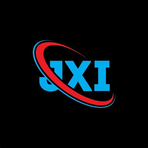 Logotipo Jxi Design De Logotipo De Letra Jxi Iniciais Logo Jxi Ligado
