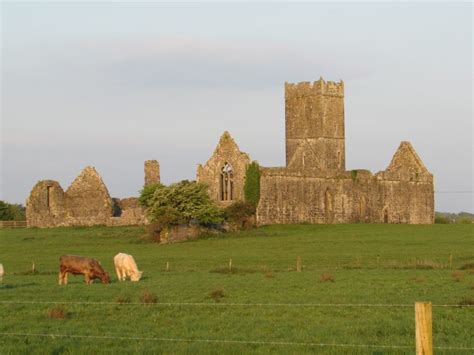 Clare Abbey Walks May 2020 Clarecastle Ballyea Heritage