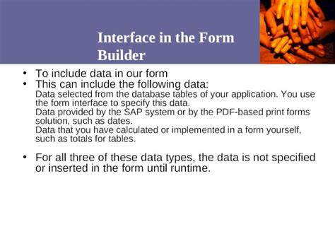 PPT Form Builder Interface DOKUMEN TIPS