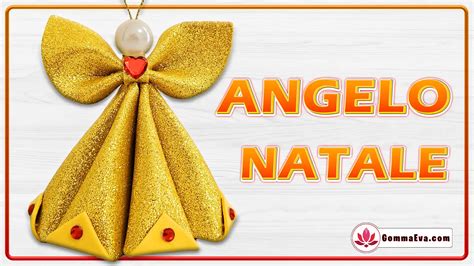 Tutorial Per Realizzare Decorazioni Natalizie In Gomma Eva