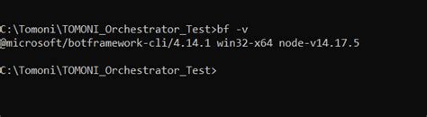 botbuilder dispatch command line issue · issue 1284 · microsoft