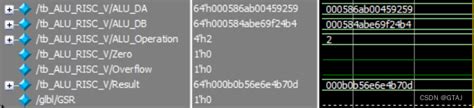 verilog实现适应risc v的alu verilog实现多功能alu csdn博客