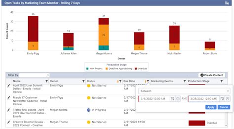 What Is Live Report Filtering Onspring