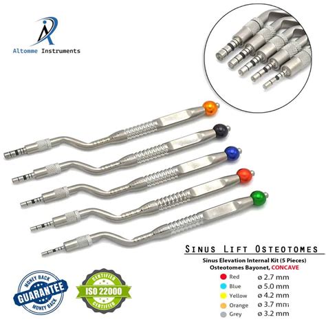 Sinus Lift Osteotomes Set