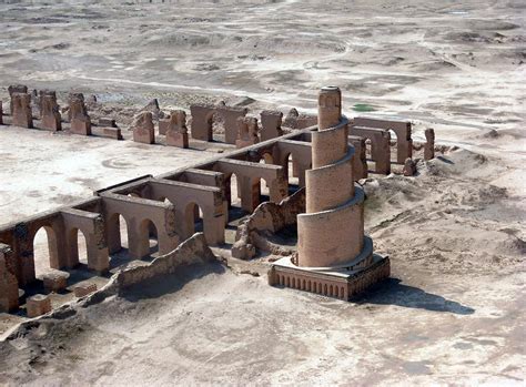 Great Mosque Of Samarra Interior