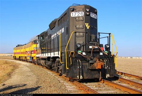 valerie pulls vermilion valley rr emd f9 a at danville illinois
