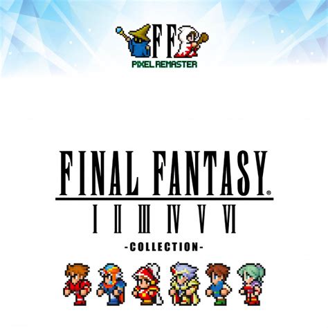Final Fantasy Pixel Remaster Une Date De Sortie Pour Les 45 OFF