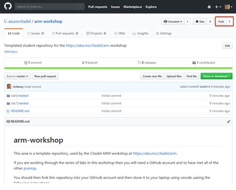 GitHub Azurecitadel Arm Workshop Templated Student Repository For The Https Aka Ms Citadel
