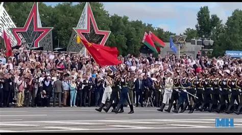 Военный парад в честь Дня Независимости Республики Беларусь прошел в