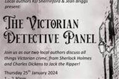 Talk On Victorian Detectives