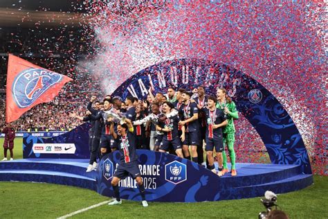 El Psg Ganó La Copa De Francia Y Se Prepara Para Jugar La Final De La