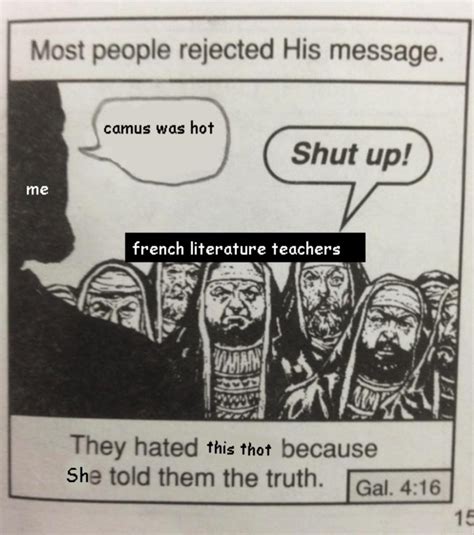 Why Is Camus So Hot Rphilosophymemes