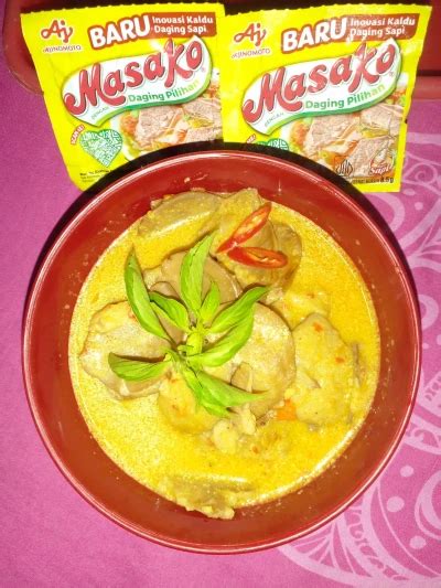 Resep Jengkol Masak Santan Pedas Dapur Umami