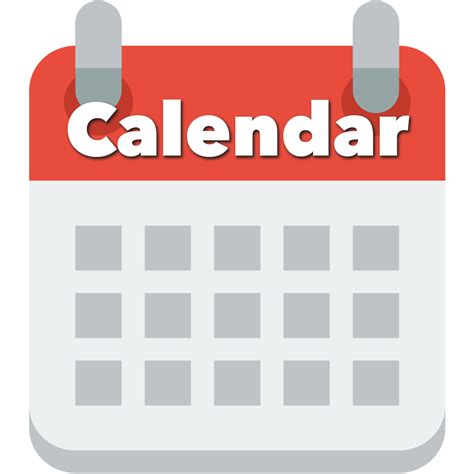 Calendar Clip Art Png