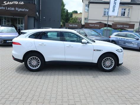 Jaguar F Pace 4x4 Dph 1 Majitel Autom Sauto Cz