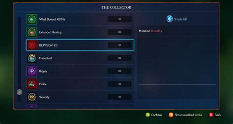 Bug Deprecated Mutation Rdeadcells