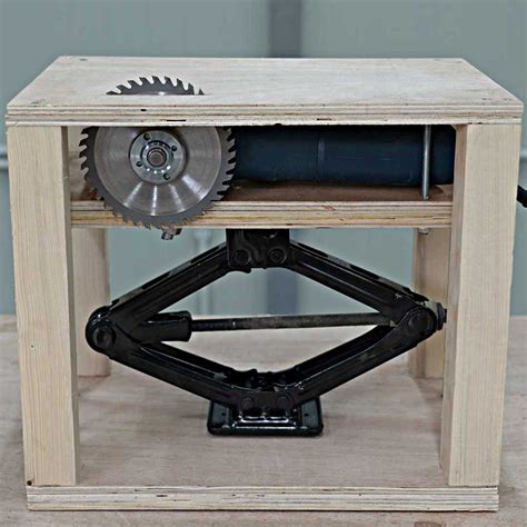 DIY Crafts DIY Adjustable Circular Saw Using Angle Grinder
