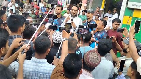 ব্যারিস্টার সুমনের জন্য আমরা রাস্তায় নামতে দ্বিতীয়বার ভাববো না। Youtube