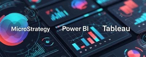 Best 3 Business Intelligence Tools Comparison Microstrategy Vs Power