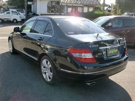 Mercedes Benz C Class C200 Kompressor 2009 Black M 95000 Km