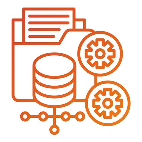 Premium Vector Vector Design Data Processor Icon Style