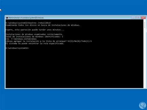RECONSTRUIR BCD Windows 11 Solucionar Error Boot BCD Solvetic