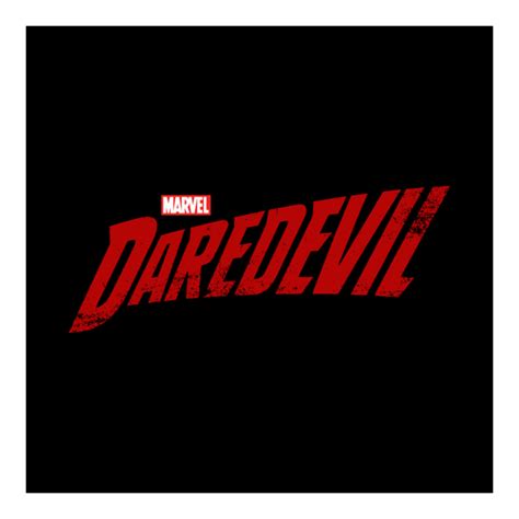 Daredevil Logo Vector Marvel Daredevil Clipart Vector Illustration