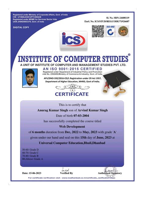 Anurag Kumar Singh On Linkedin Webdevelopment Internship