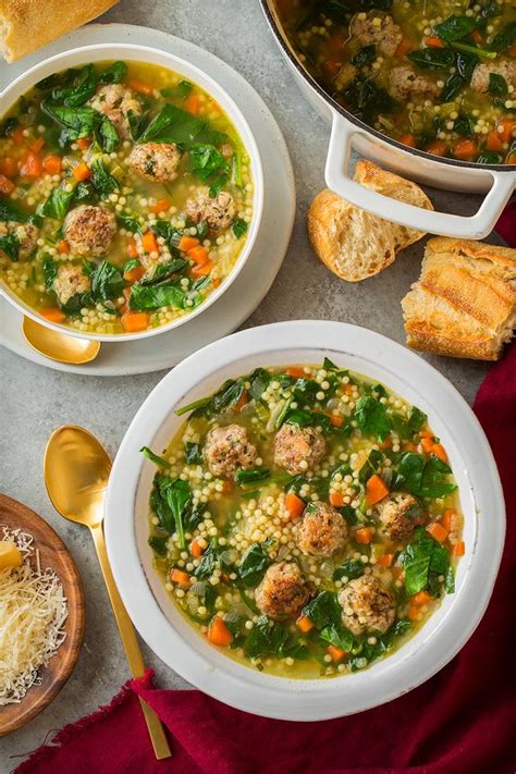 Italian Wedding Soup Cooking Classy