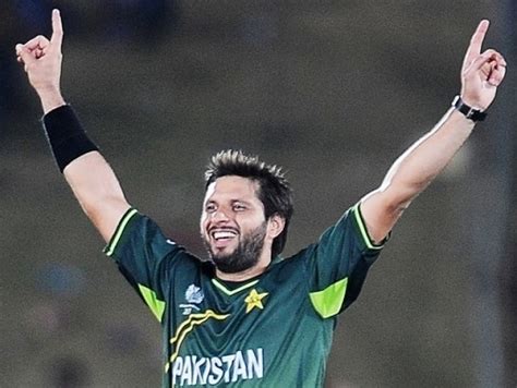 Shahid Afridi To Retire From Odis After Cricket World Cup 2015 Sports