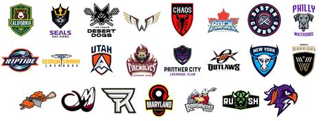 Most Famous Lacrosse Logos