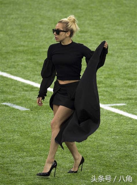 Lady Gaga 2017 超級碗中場秀 每日頭條