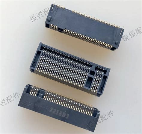 Free Shipping For Lotes Ngff Slot 67p Ssd M 2 Port Ssd Socket M Key 4 