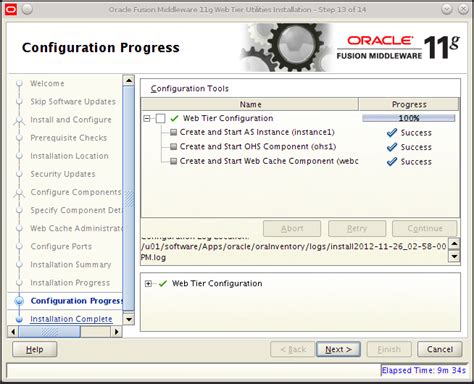 installing oracle server 11g
