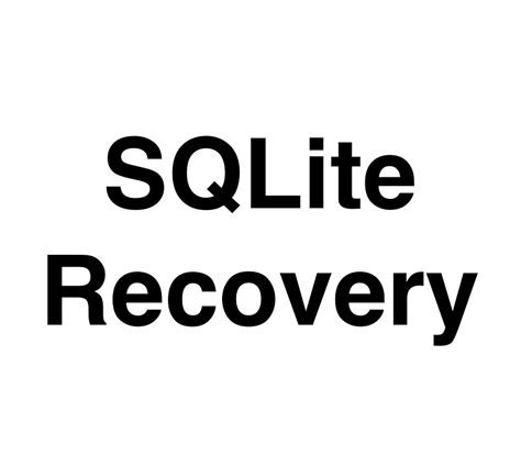 Digital Forensic Sqlite Recovery Analysis
