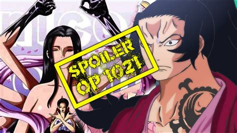 [ Spoiler Op 1021 ] Teknik Gila Nico Robin Momonosuke Jadi Dewasa