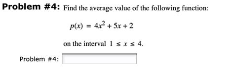 Solved Problem Evaluate The Following Integral Using The Chegg