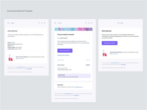 Responsive HTML Email Template Newsletter Upwork