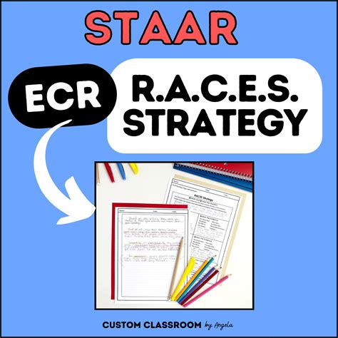 Mastering Races Strategy For Staar Ecr Success Custom Classroom By Angela