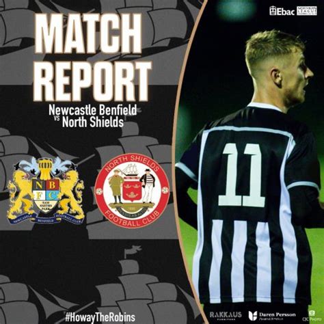 Match Report Robins Leave It Late To Rescue Point North Shields