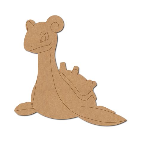 Lapras Pokemon Pre Marked Mdf Design 1 Woodle India