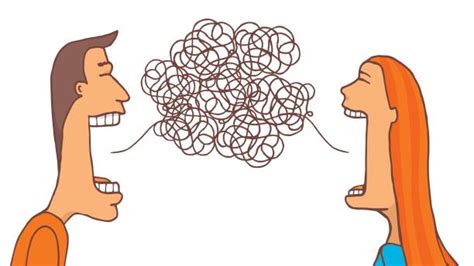 Communication Problems Illustrations Royalty Free Vector Graphics