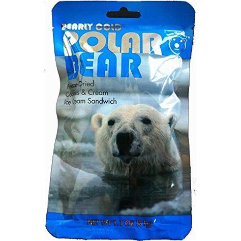 Backpackers Pantry Polar Bear Ice Cream Sandwich One Color One Size