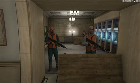 Bank Robbery Hostage GTA Mods