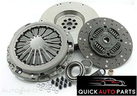 Clutch Inc Solid Mass Flywheel For Nissan Pathfinder R51 25l Diesel